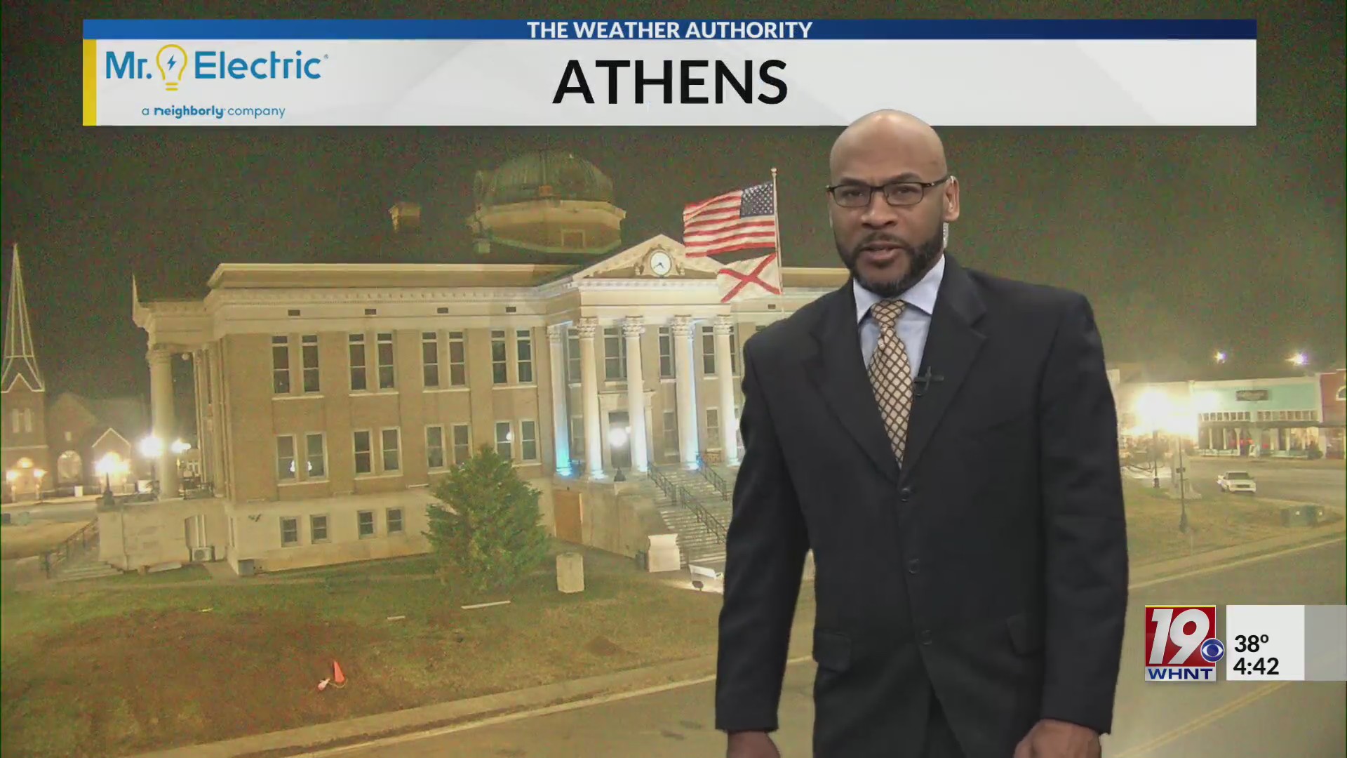 Isolated Showers Today