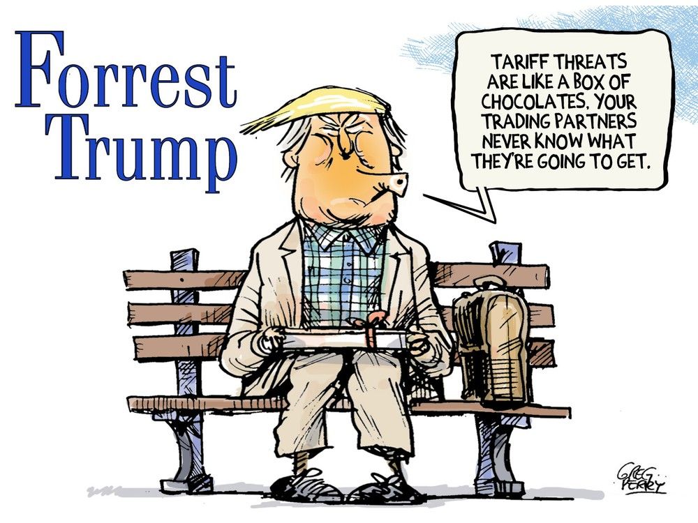 Sad, but true: Editorial cartoonists on tariffs, trade and Trump