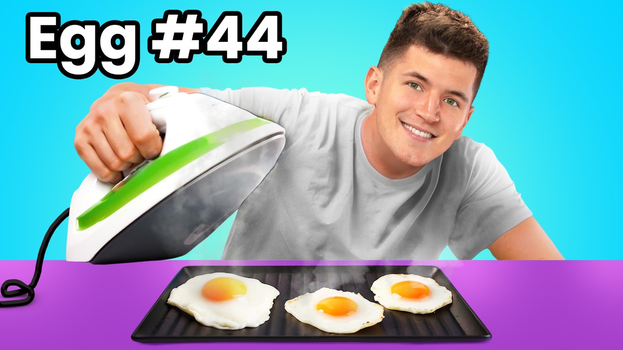 50 Maneras de Cocinar un Huevo