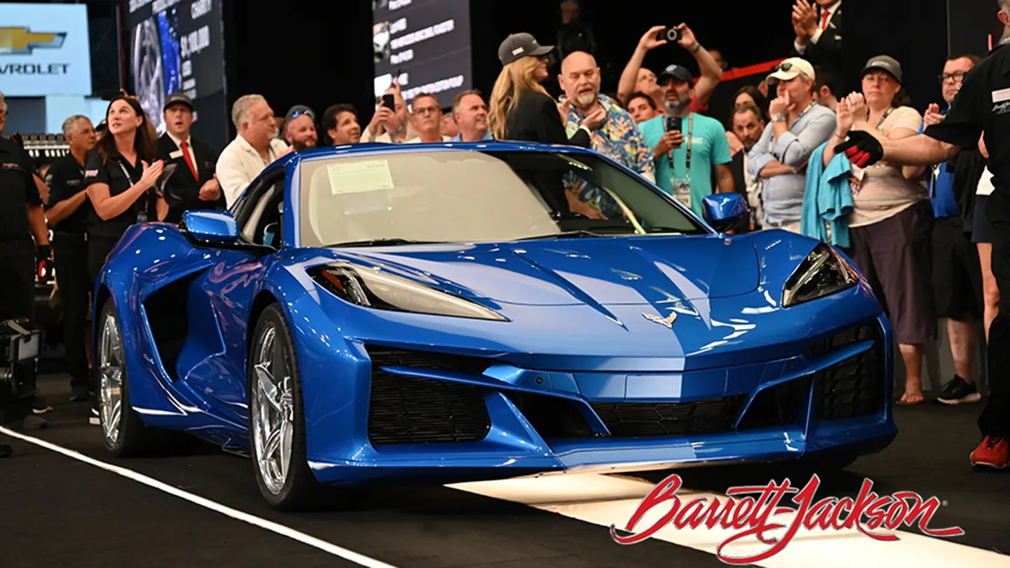 Rick Hendrick’s 5 Million-Dollar Chevrolet Corvettes