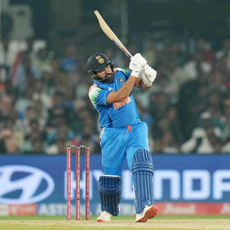Rohit Sharma Breaks Flurry of Records With Cuttack Century; Surpasses Great Sachin Tendulkar