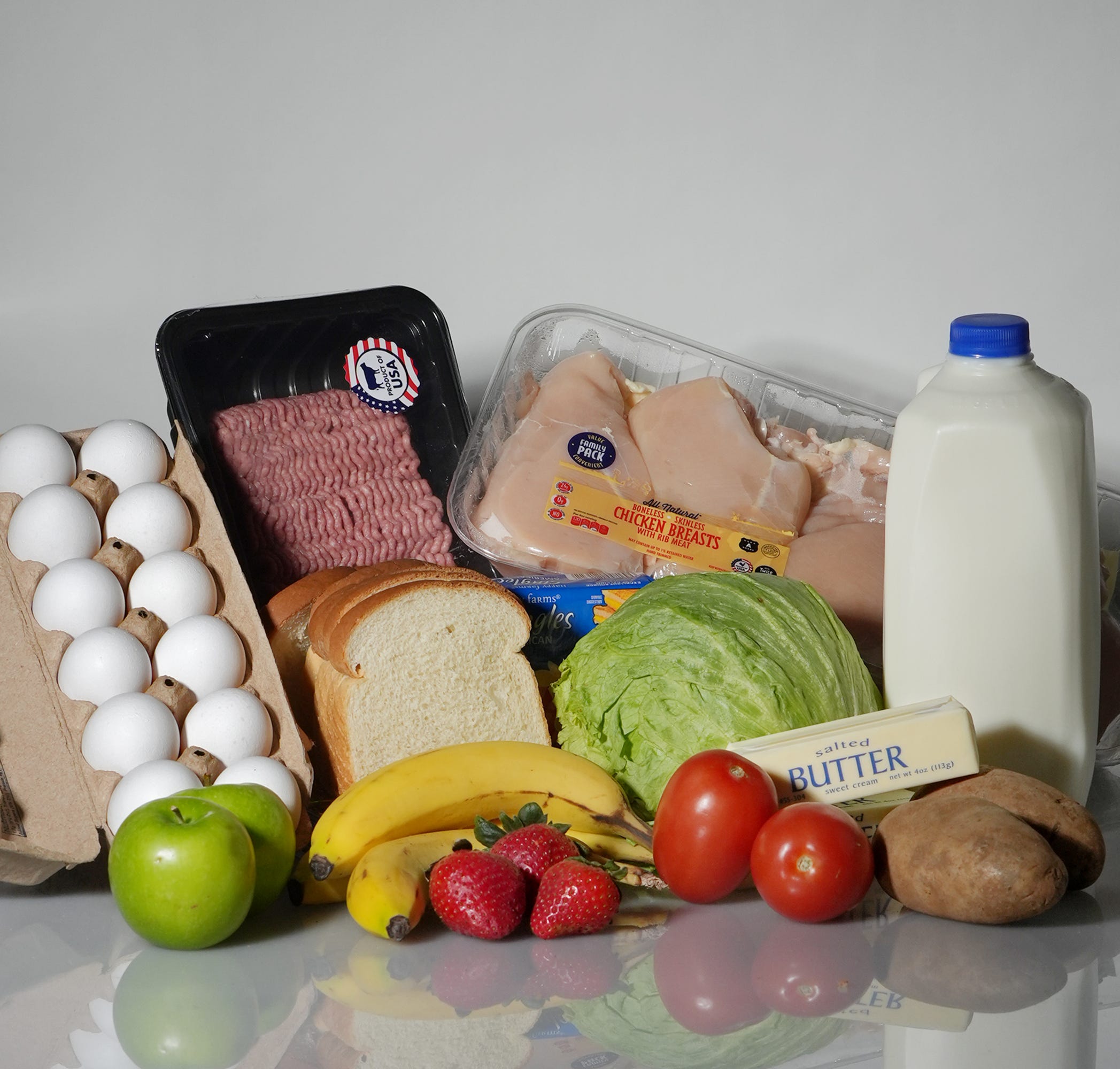 We price-checked essentials at 4 Akron grocery stores. What things cost ...