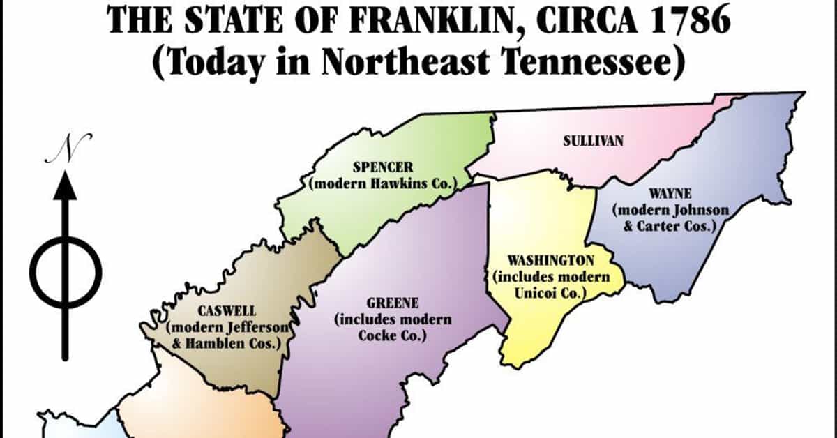 13 Proposed US States and Territories That Never Happened: Heard of Them?