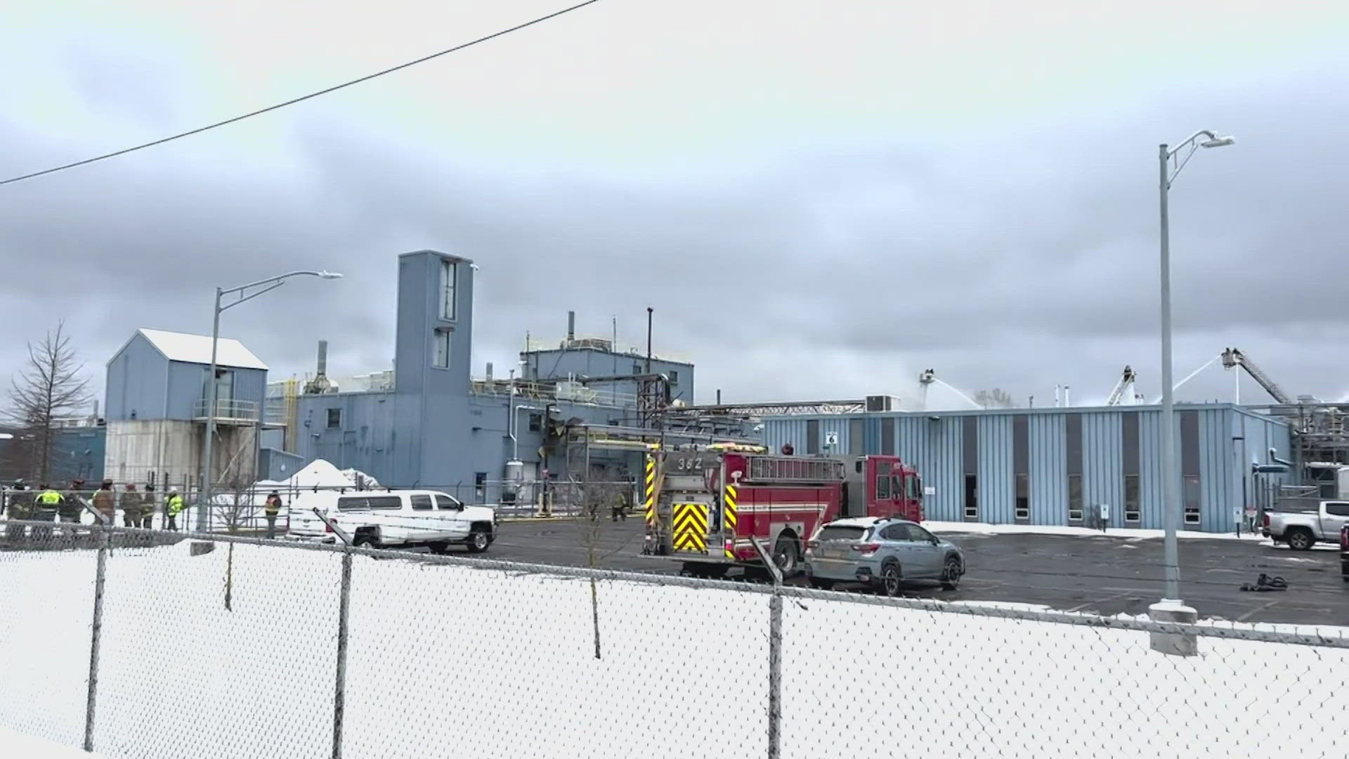 13 injured during explosion at chemical plant in Pennsylvania