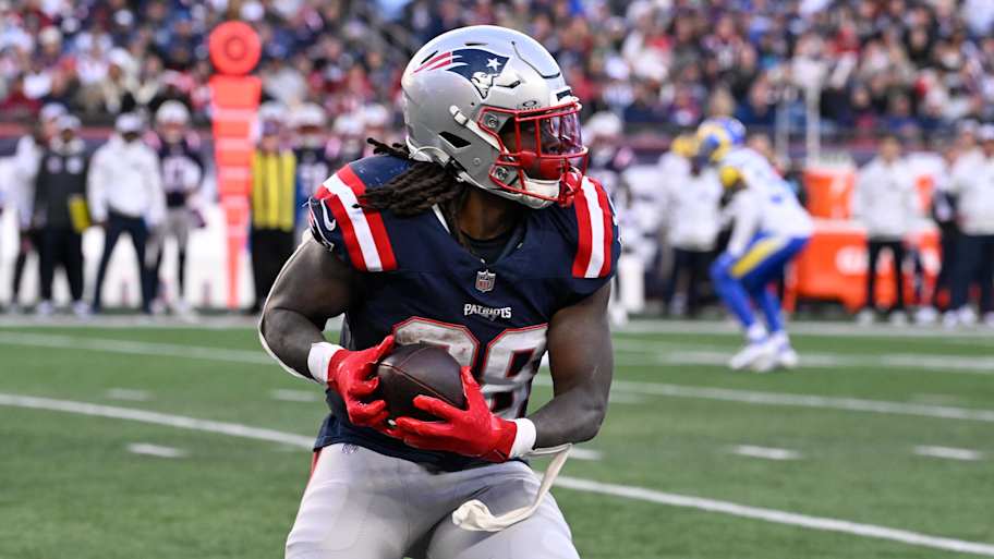 Patriots RB Named Surprise Cut Candidate
