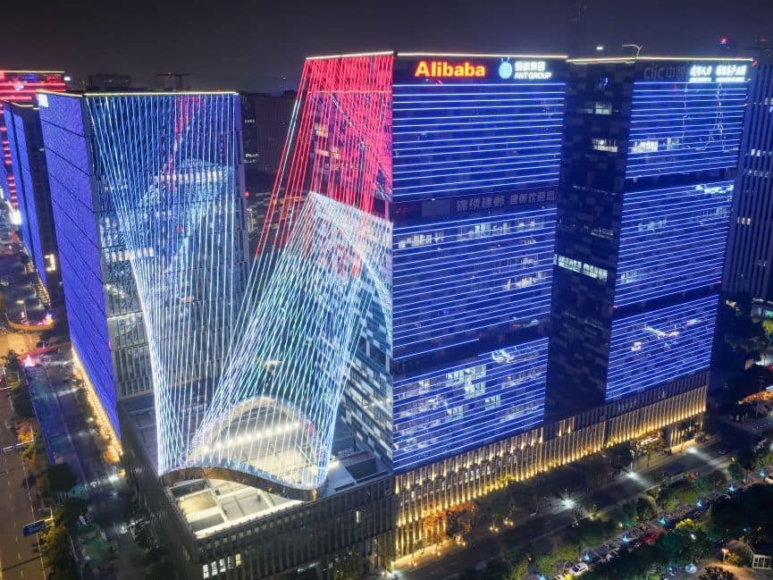 Alibaba Group Stock Rises After It Denies Reports About Investing In ...