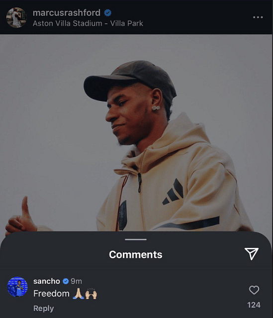 'Freedom': Did Jadon Sancho Take A Dig At Manchester United After ...