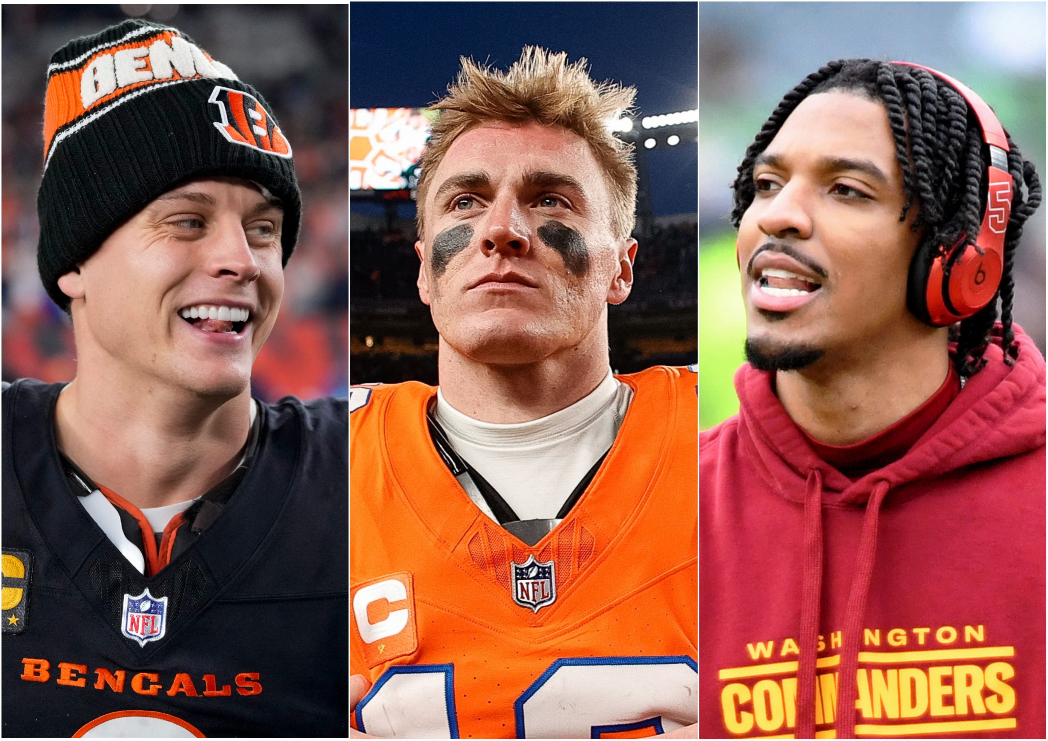 Ranking Bo Nix among the QBs on Broncos' 2025 schedule