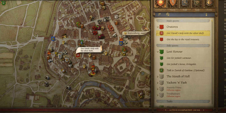 Kingdom Come Deliverance 2: Oratores Quest Walkthrough