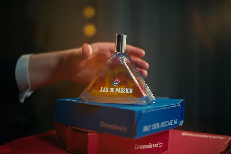 Love at first sniff - Domino's release it's first ever pizza perfume