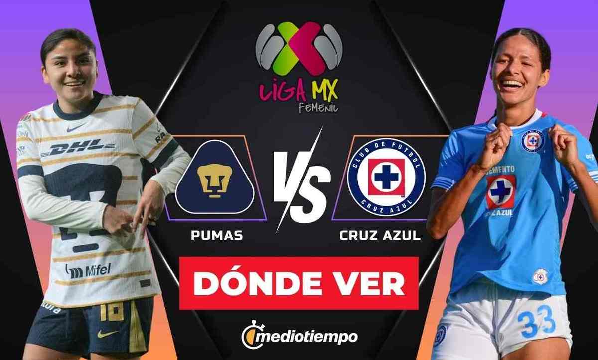 Pumas vs Cruz Azul EN VIVO: A qué hora y dónde VER partido de Liga MX ...