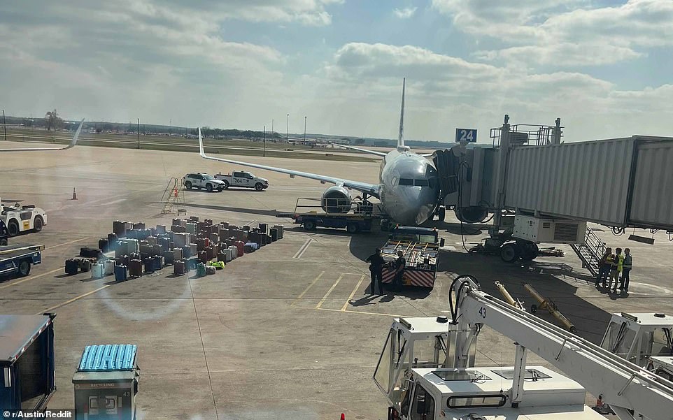 American Airlines flight delayed by 'bomb threat' at Austin Airport