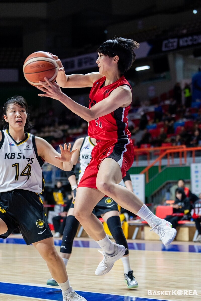 [BK포토] 부산 BNK SUM vs 청주 KB 스타즈 경기 화보