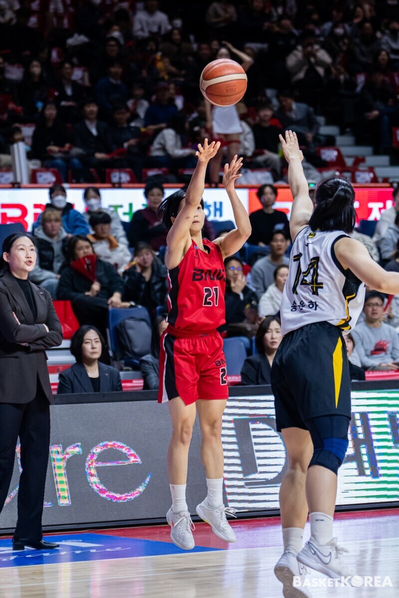 [BK포토] 부산 BNK SUM vs 청주 KB 스타즈 경기 화보