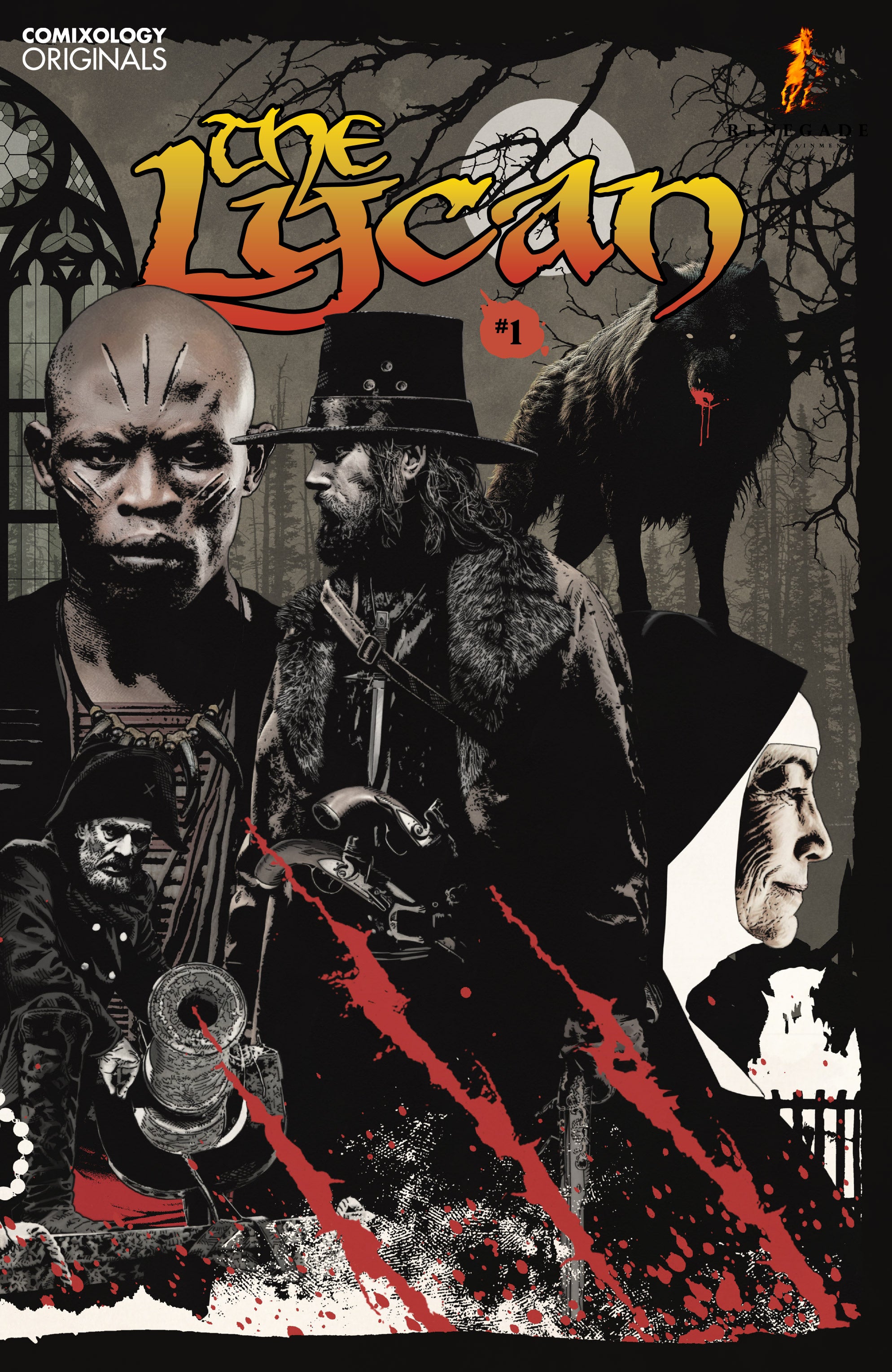 The Lycan #1: Exclusive Comic Book Preview Gallery