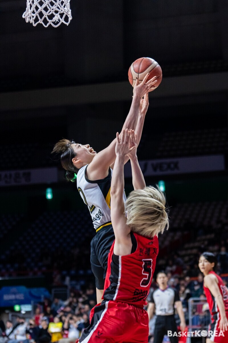 [BK포토] 부산 BNK SUM vs 청주 KB 스타즈 경기 화보