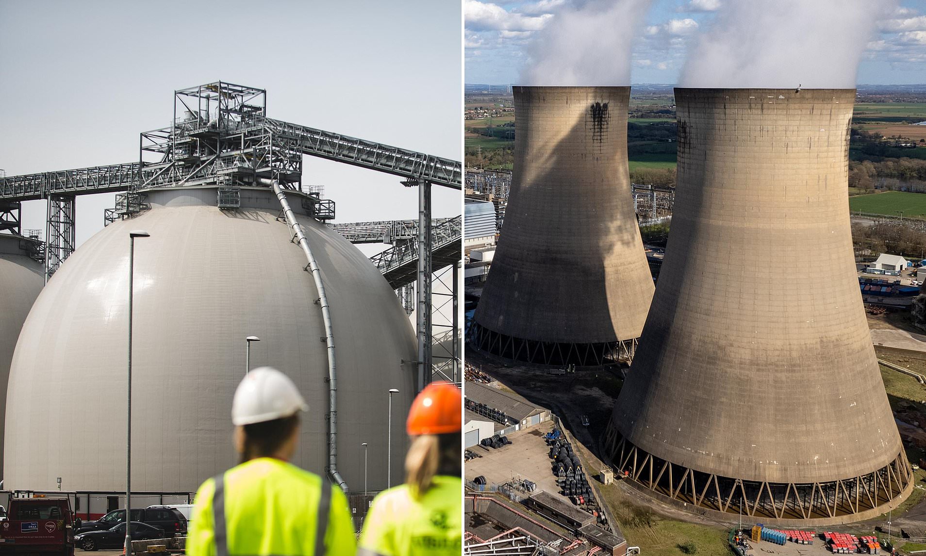 Labour to cut support for Drax but eco activists want it to go even further