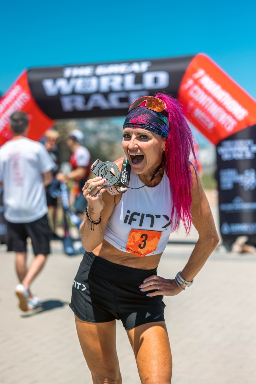 I ran 7 marathons on 7 continents in 7 days — how I raced through snow ...