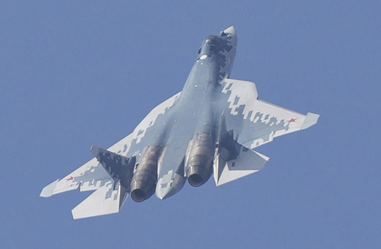 SU-57, F35 fighter aircraft steal show during Aero India-2025 in Bengaluru