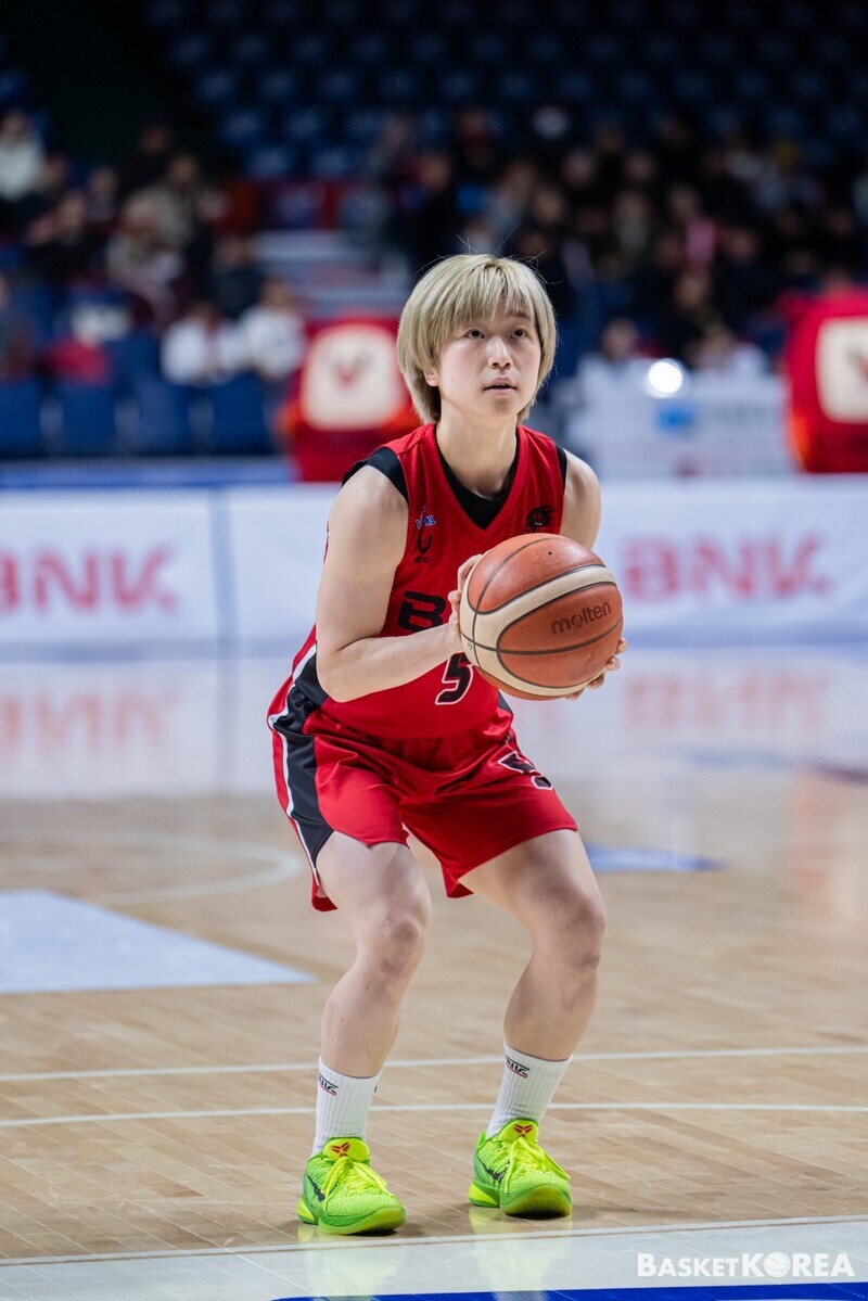 [BK포토] 부산 BNK SUM vs 청주 KB 스타즈 경기 화보