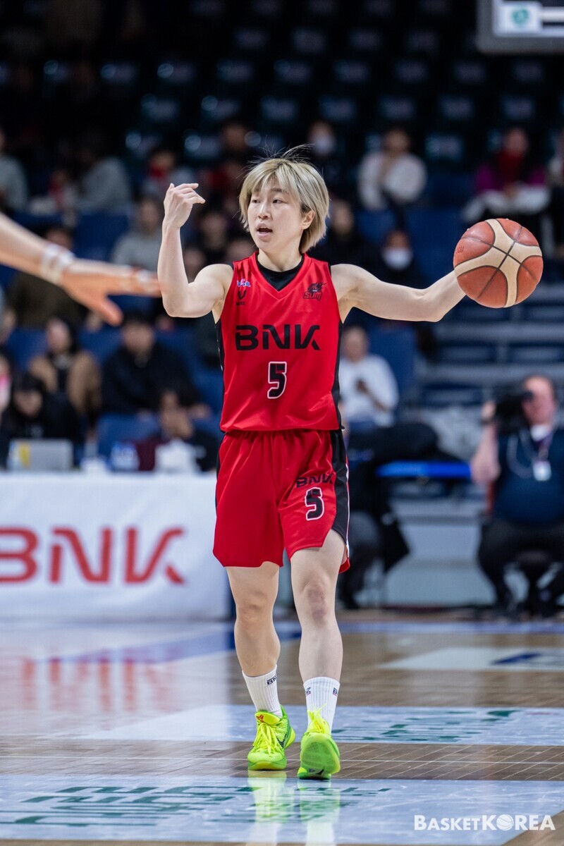 [BK포토] 부산 BNK SUM vs 청주 KB 스타즈 경기 화보