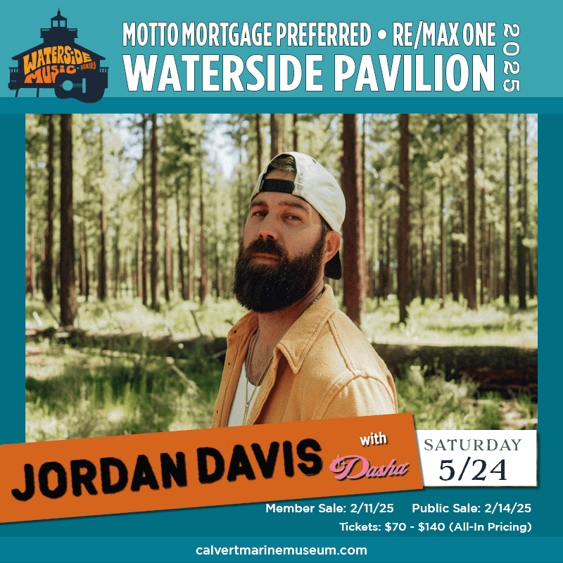 Jordan Davis and Darius Rucker to Take the Stage in Southern Maryland ...