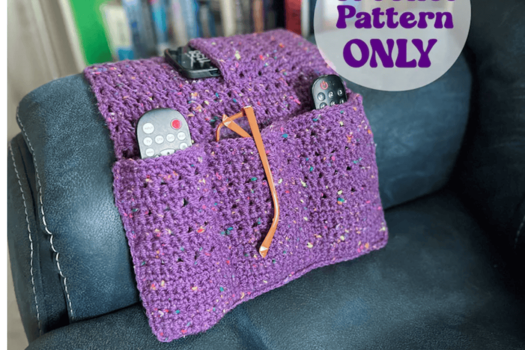 10 Crochet Organizer Patterns