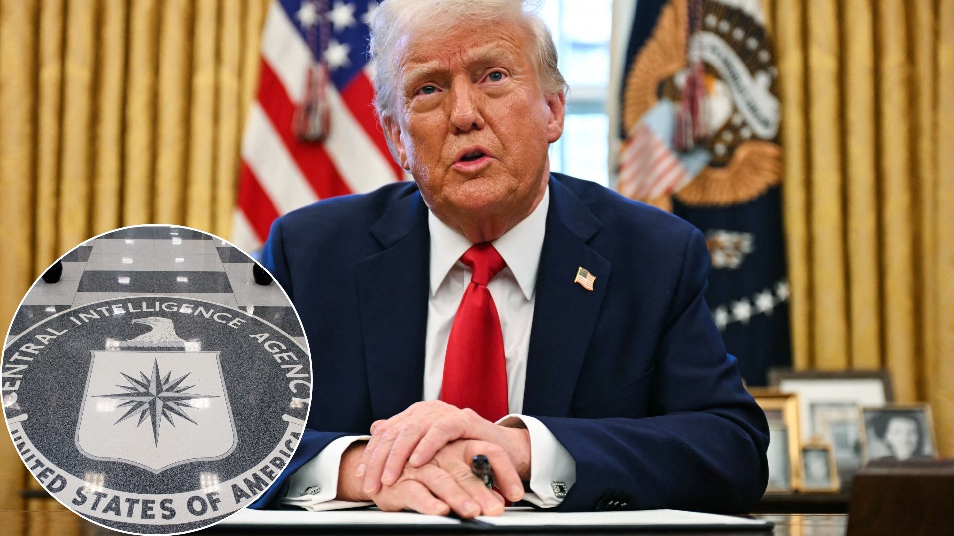 Trump brasse la CIA et des agents sont inquiets pour leur sécurité