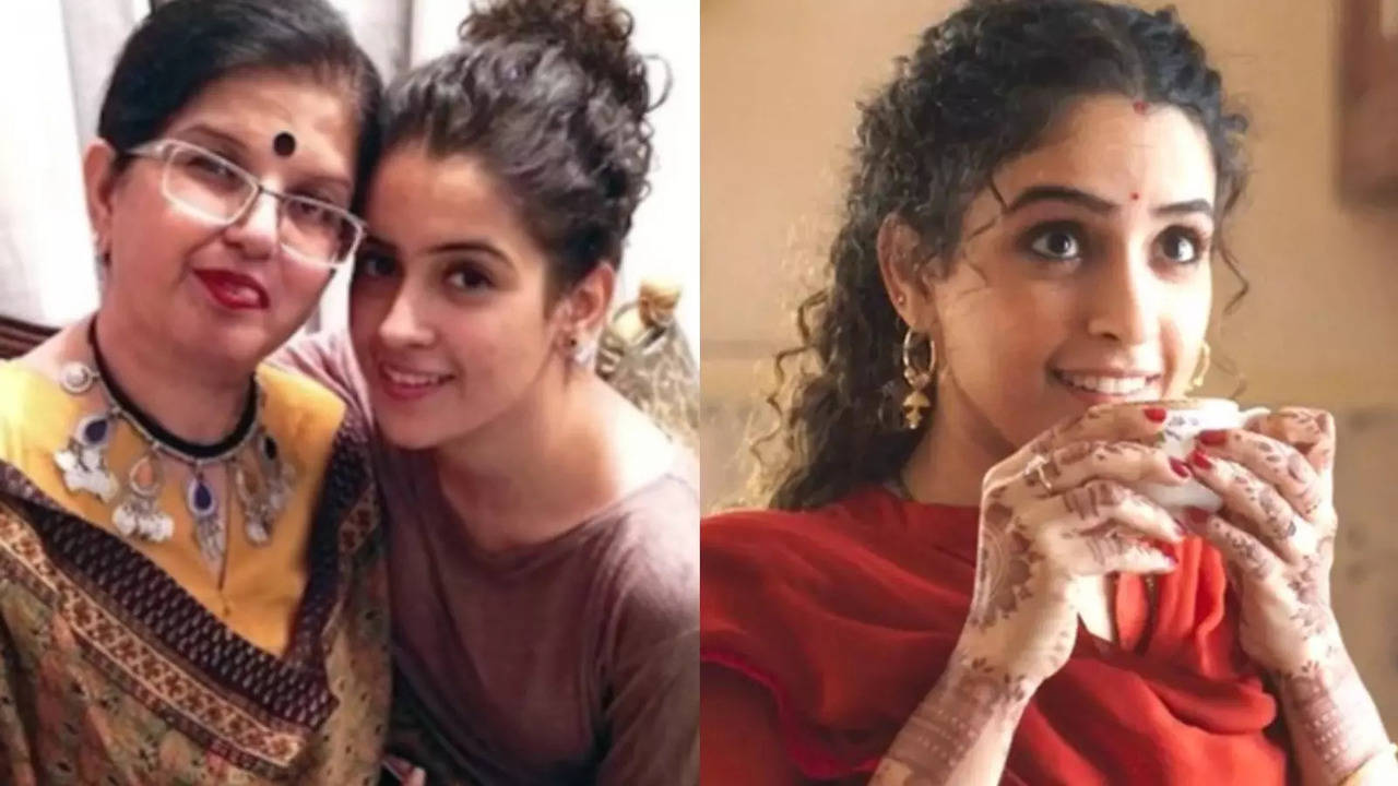 Sanya Malhotra Pays Heartfelt Tribute To Mother As She Celebrates Mrs ...