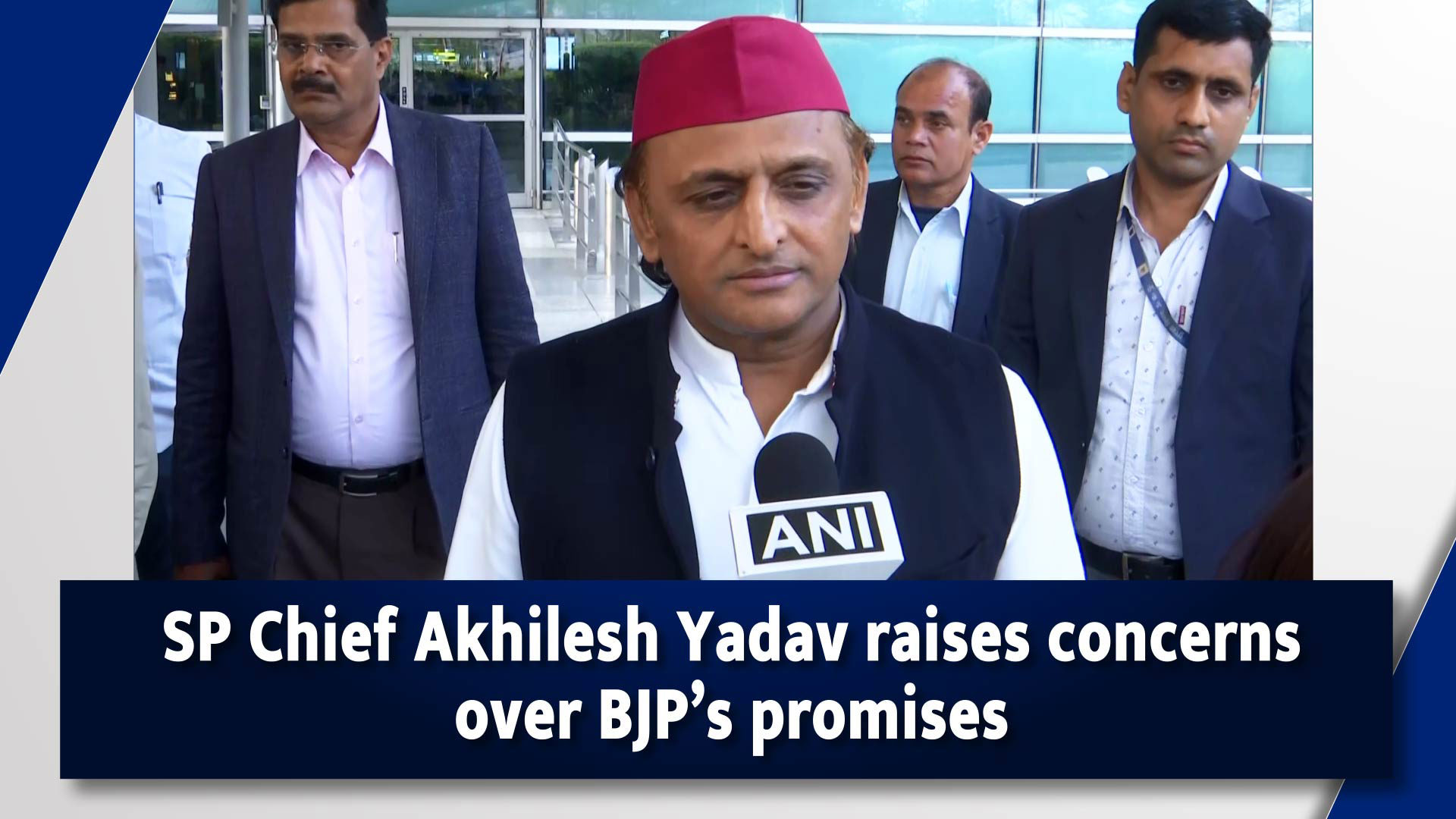 SP Chief Akhilesh Yadav raises concerns over BJP’s promises SP Chief Akhilesh Yadav raises concerns over BJP’s promises