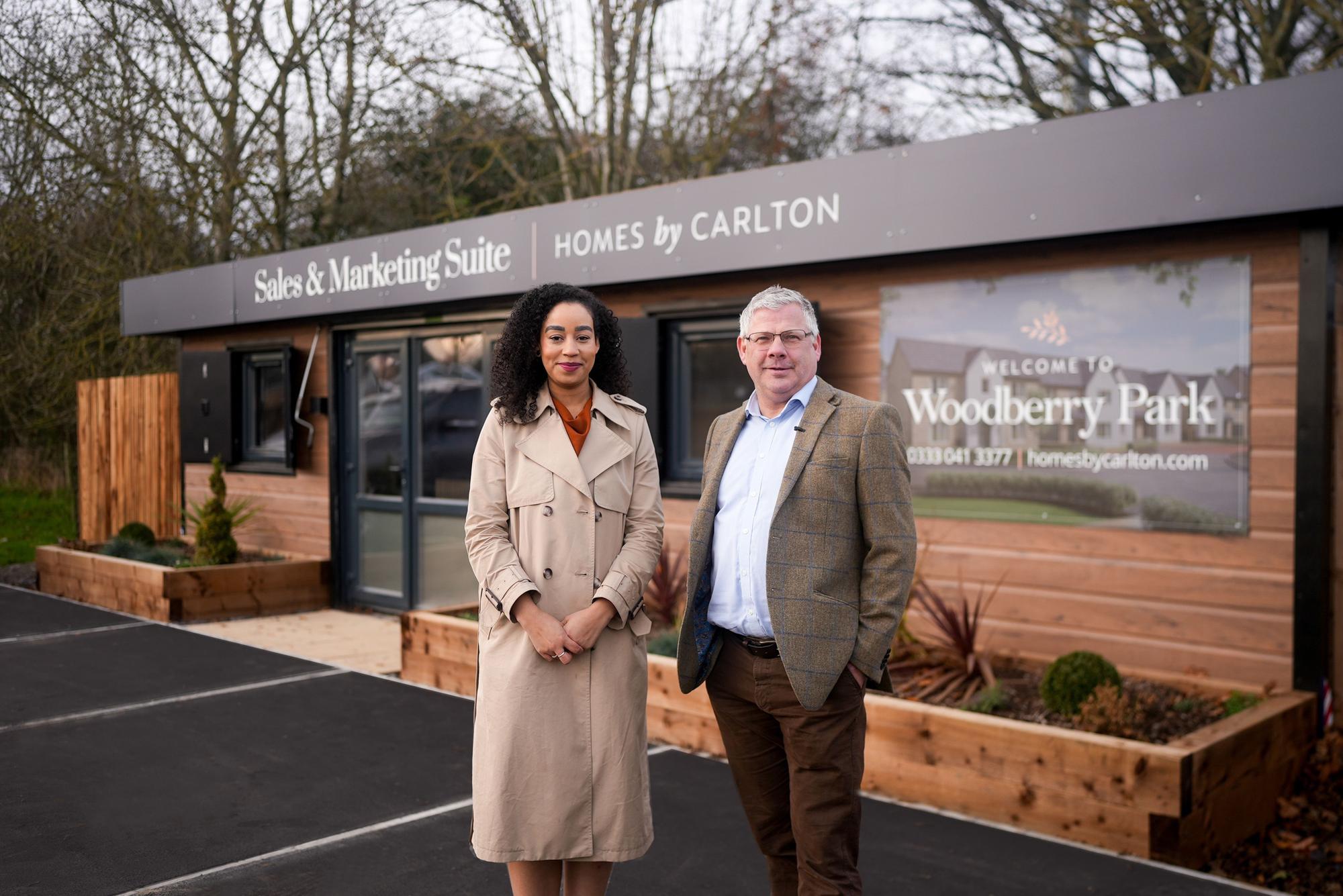 New energy-efficient Staindrop development opens marketing suite – 25% ...