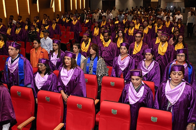 HSNC University, Mumbai Holds Prestigious Degree Distribution Ceremony ...
