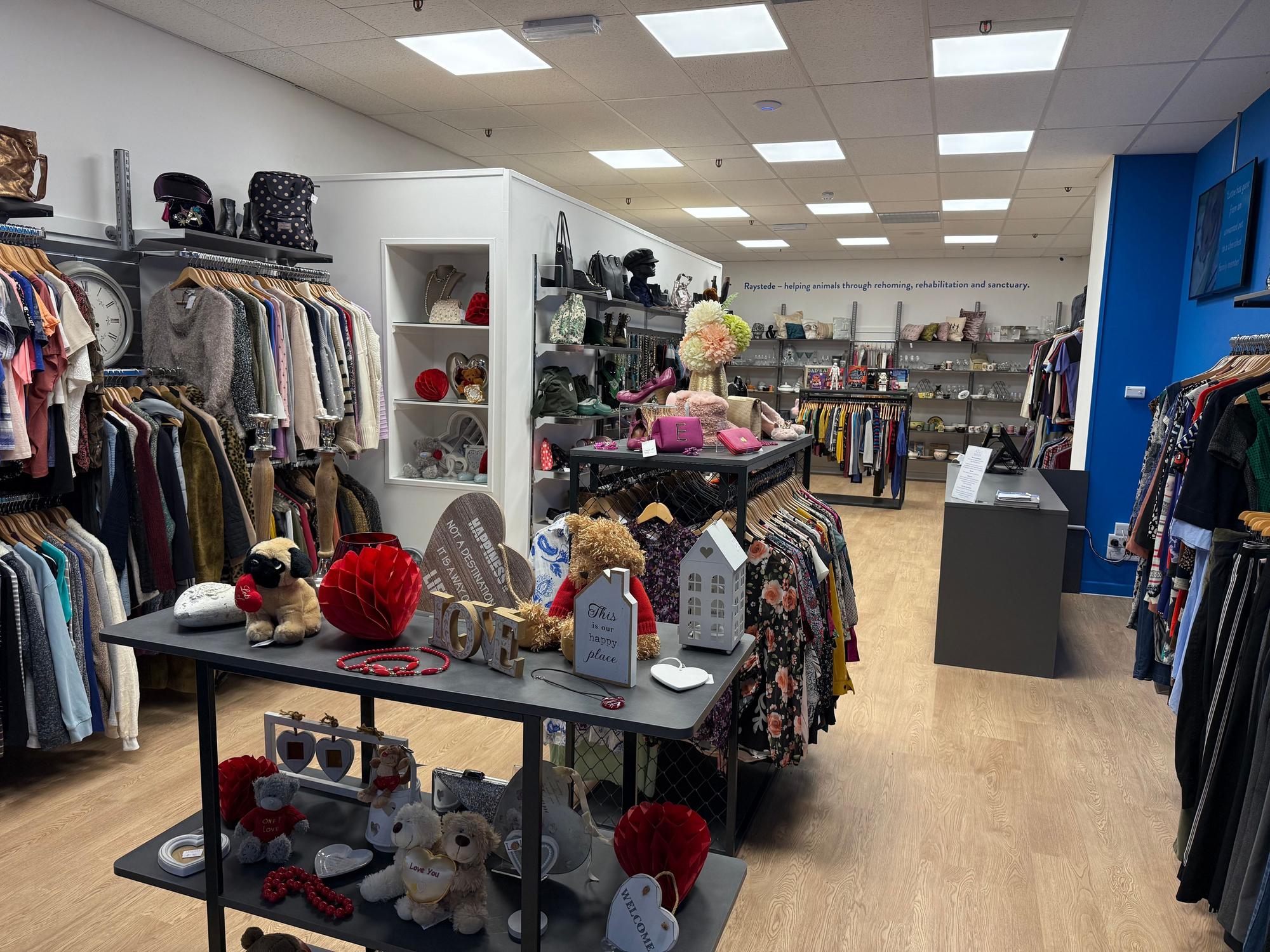 Discover pre-loved treasures as Raystede opens a new charity shop in ...