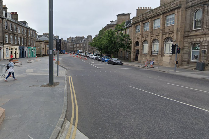 Edinburgh postcodes with highest number of registered sex offenders named