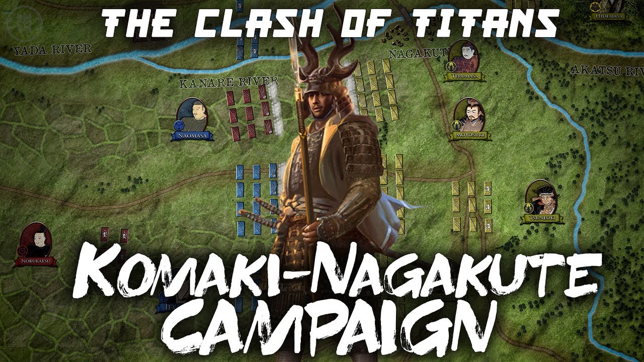 Hideyoshi vs Ieyasu - Sengoku Jidai