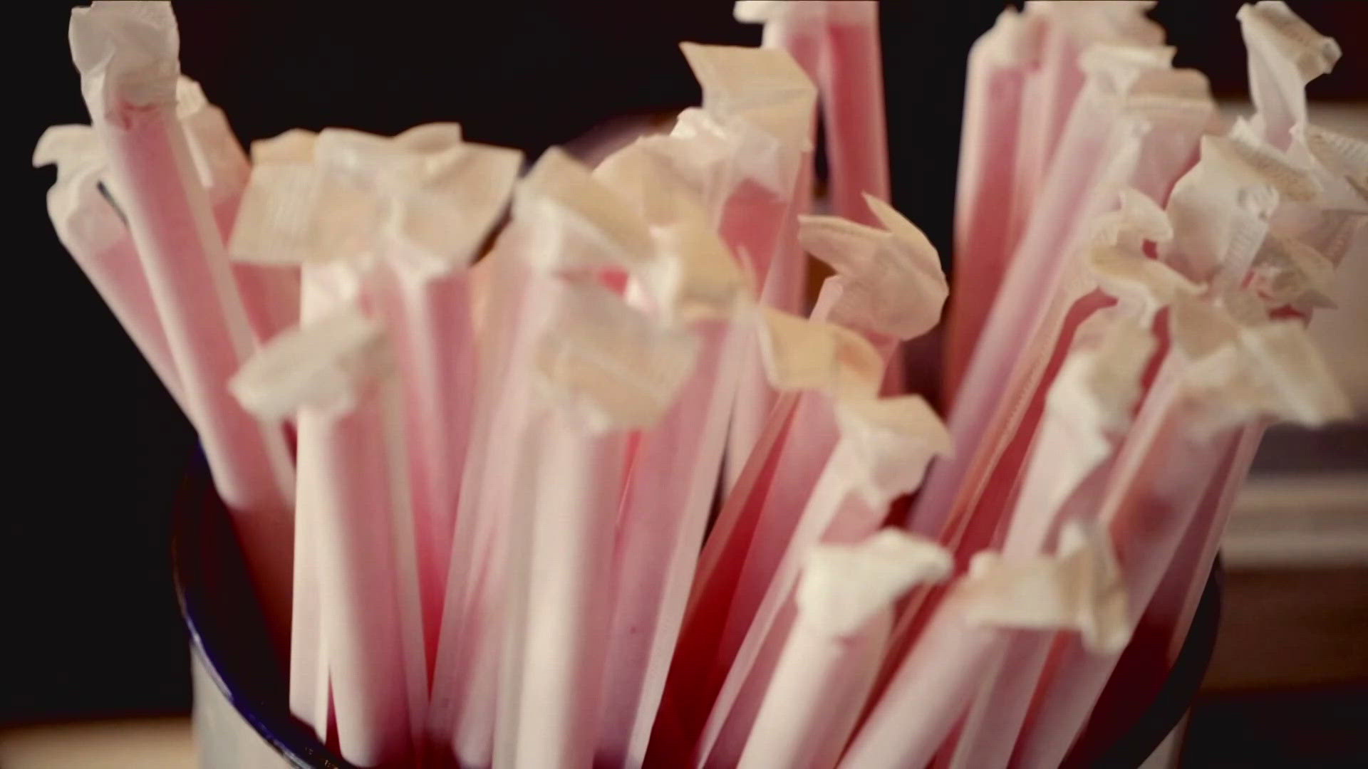 President Trump plans to ban paper straws