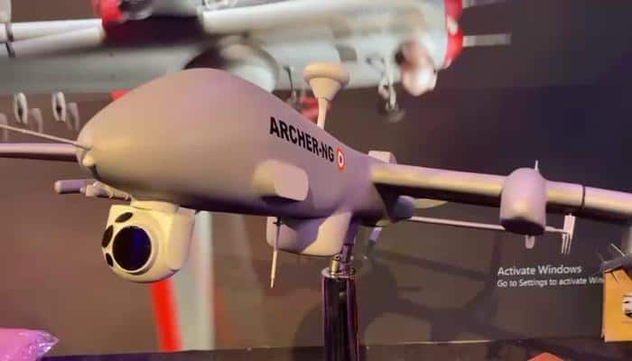 DRDO's MALE UAV Archer-NG to take first sortie next month; weaponised ...