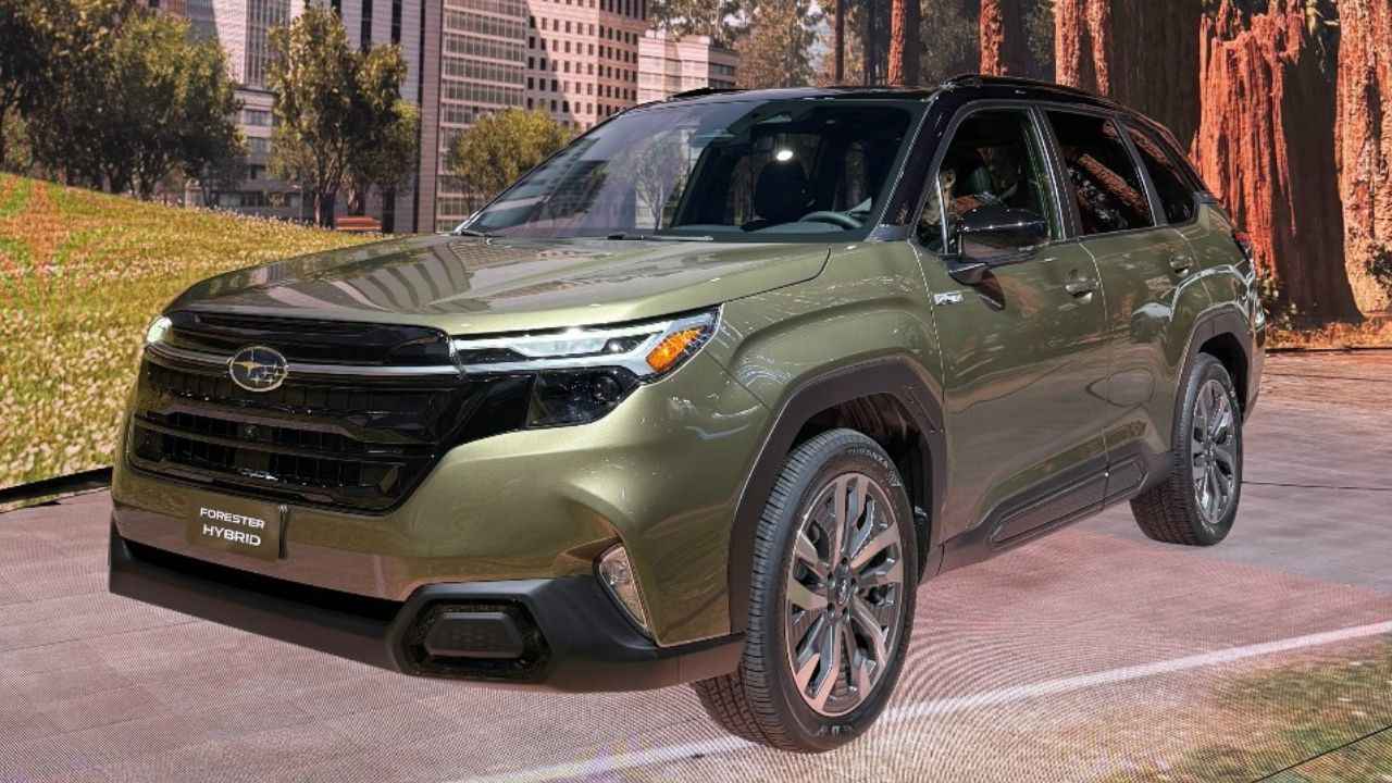 Subaru Forester Hybrid 2025: Efficiency and technology arrive in the ...