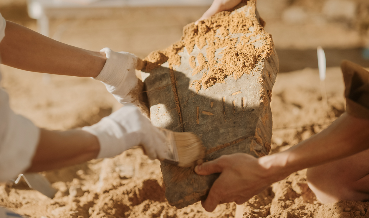 When archaeologists found clay jars with inscriptions dating back to ...