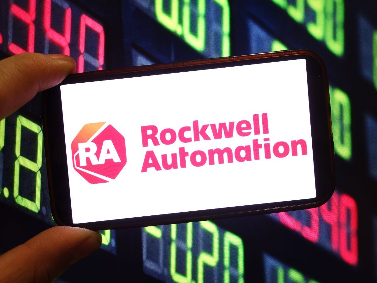 Rockwell Automation Stock Heads For Best Single-Day Gains In 2.5 Years ...