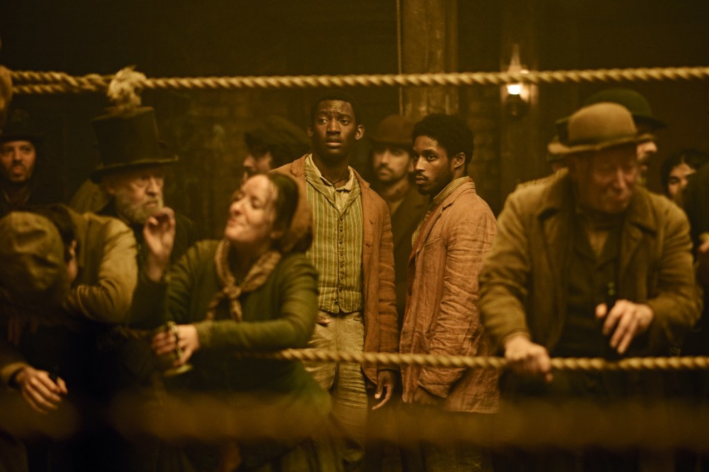 Steven Knight & Cast Of ‘A Thousand Blows' Talk Combining Bare-Knuckle ...