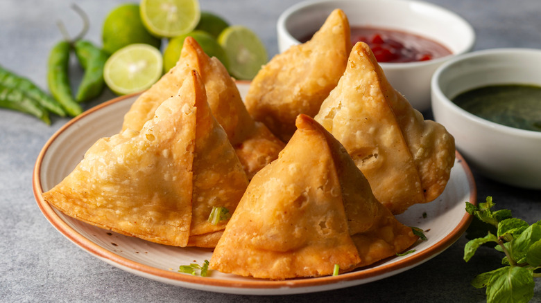 How To Stuff And Fold Samosas Like A Pro
