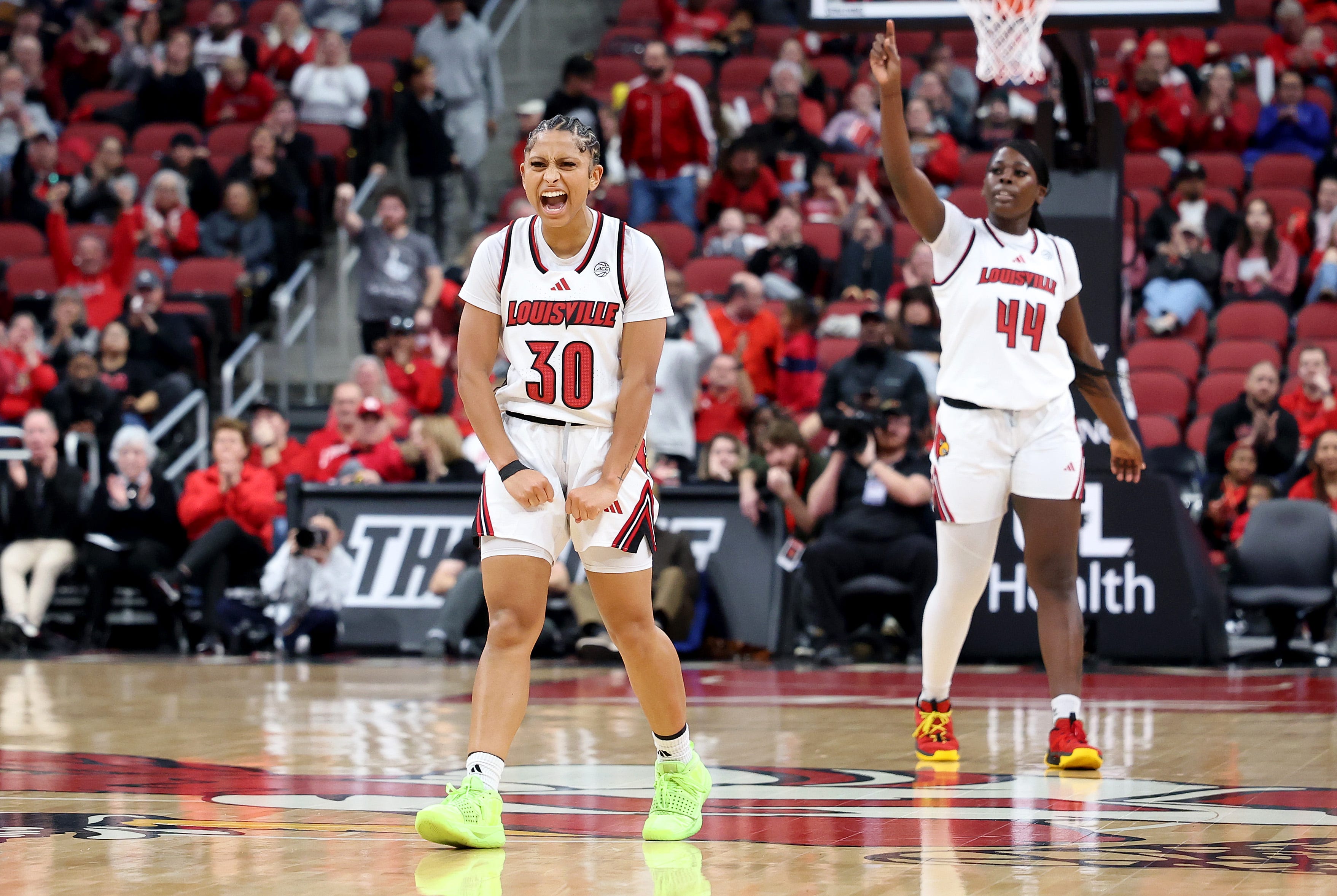 ACC women's basketball leaders as of Feb. 9