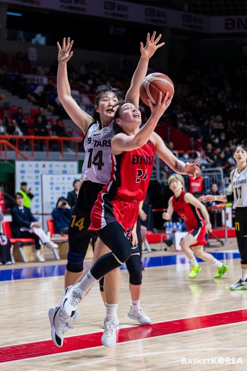 [BK포토] 부산 BNK SUM vs 청주 KB 스타즈 경기 화보