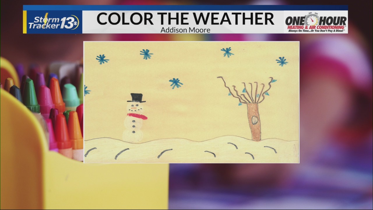 Color the Weather: Addison Moore