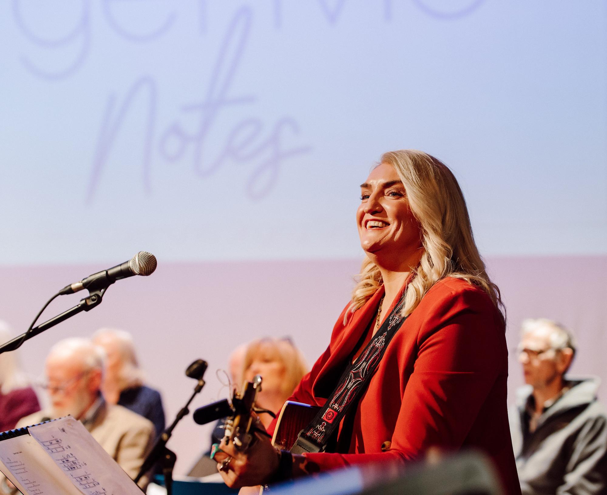 Dementia-friendly singing group hosts first-ever showcase event