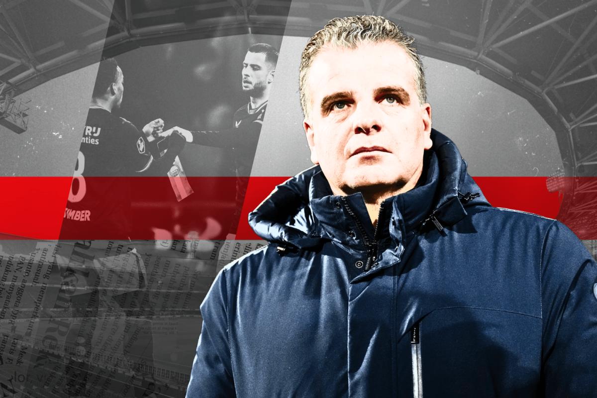 Feyenoord transfernieuws: Danny Buijs van Fortuna Sittard wordt gevolgd