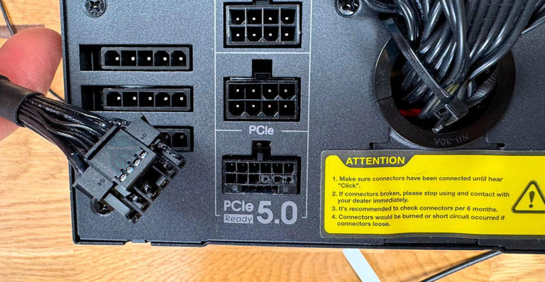 Nvidia’s RTX 5090 power connectors are melting