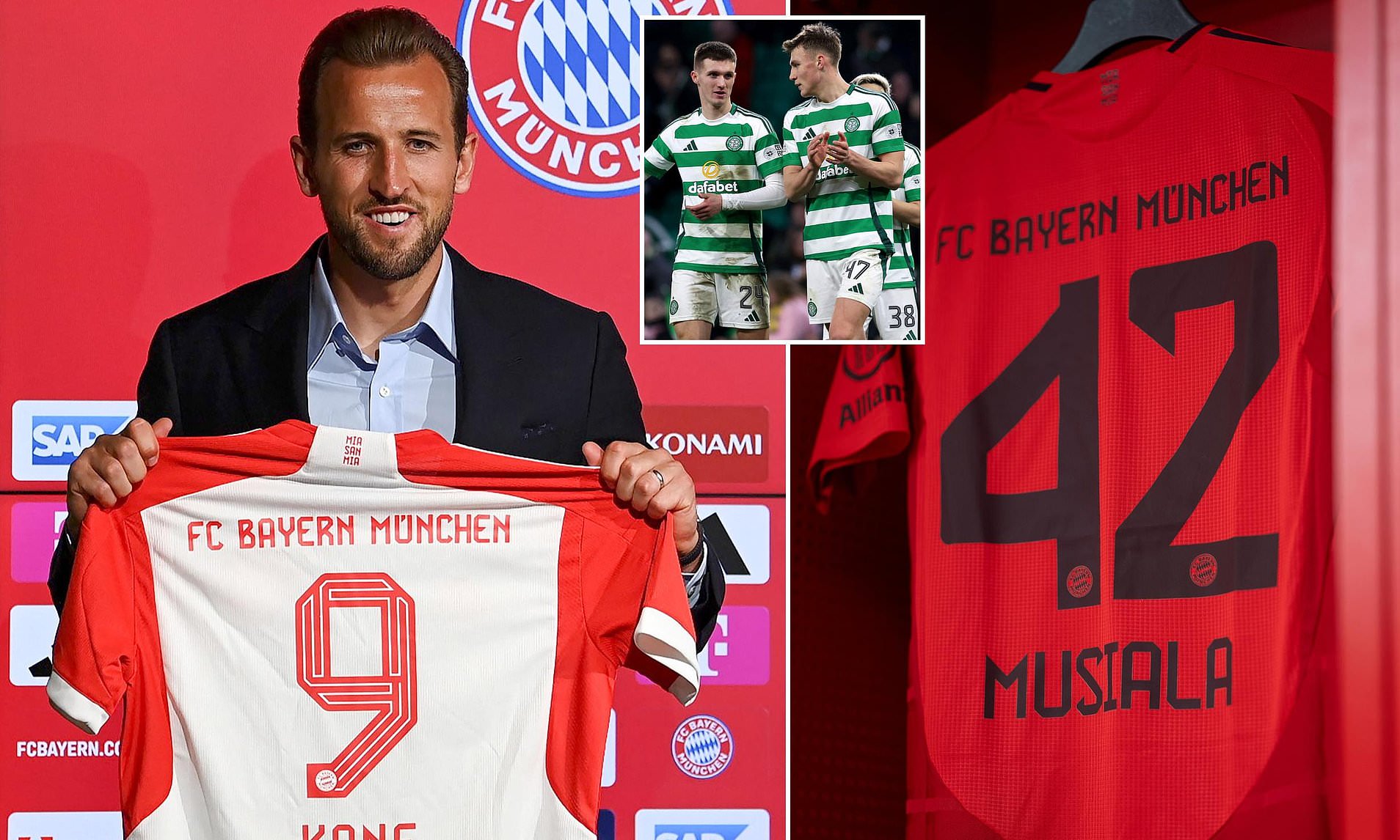 Revealed: Why Bayern Munich are BANNED from wearing iconic red home kit ...