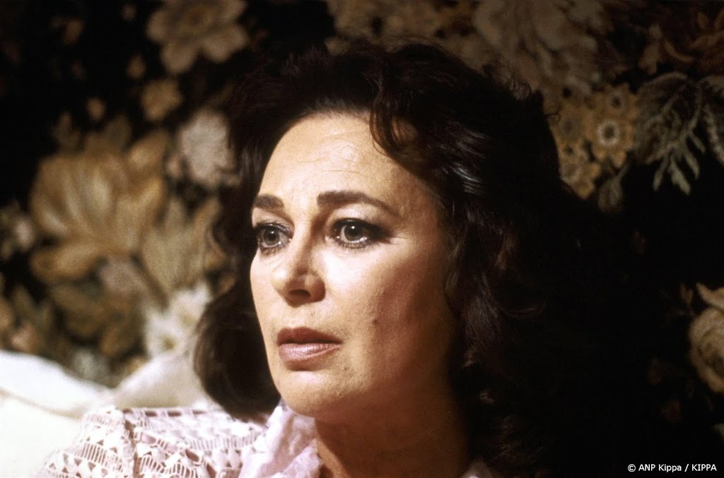 Actrice Sigrid Koetse, die speelde in Baantjer en GTST, op 89-jarige ...